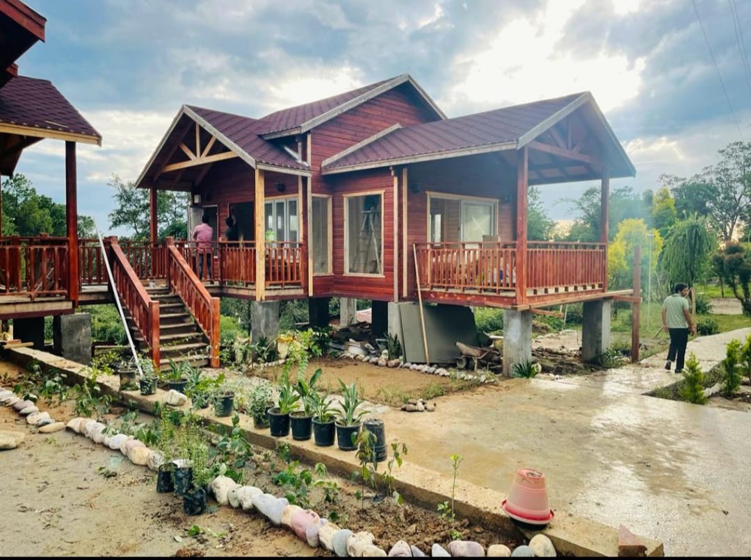 Farm House for Sale In New Chandigarh - Shree Dham Eco Farm